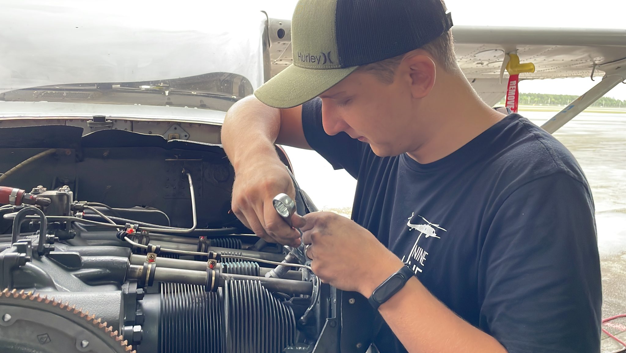 Aircraft MRO – Engine Repairs / Prop Strike – Falcon Technics